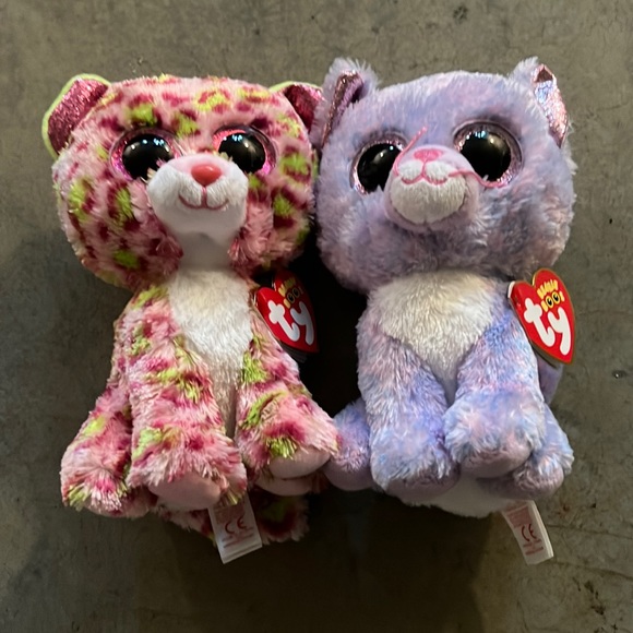 Ty | Other | Ty Beanie Babies Cassidy And Lainey | Poshmark
